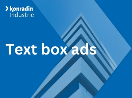 Text box Ad - Media Industrie